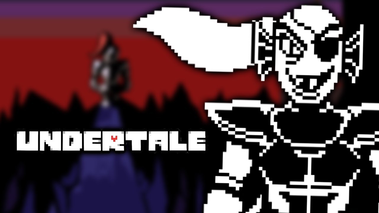 Undertale First Playthrough Part 5 - Undyne Stands in My Way - YouTube