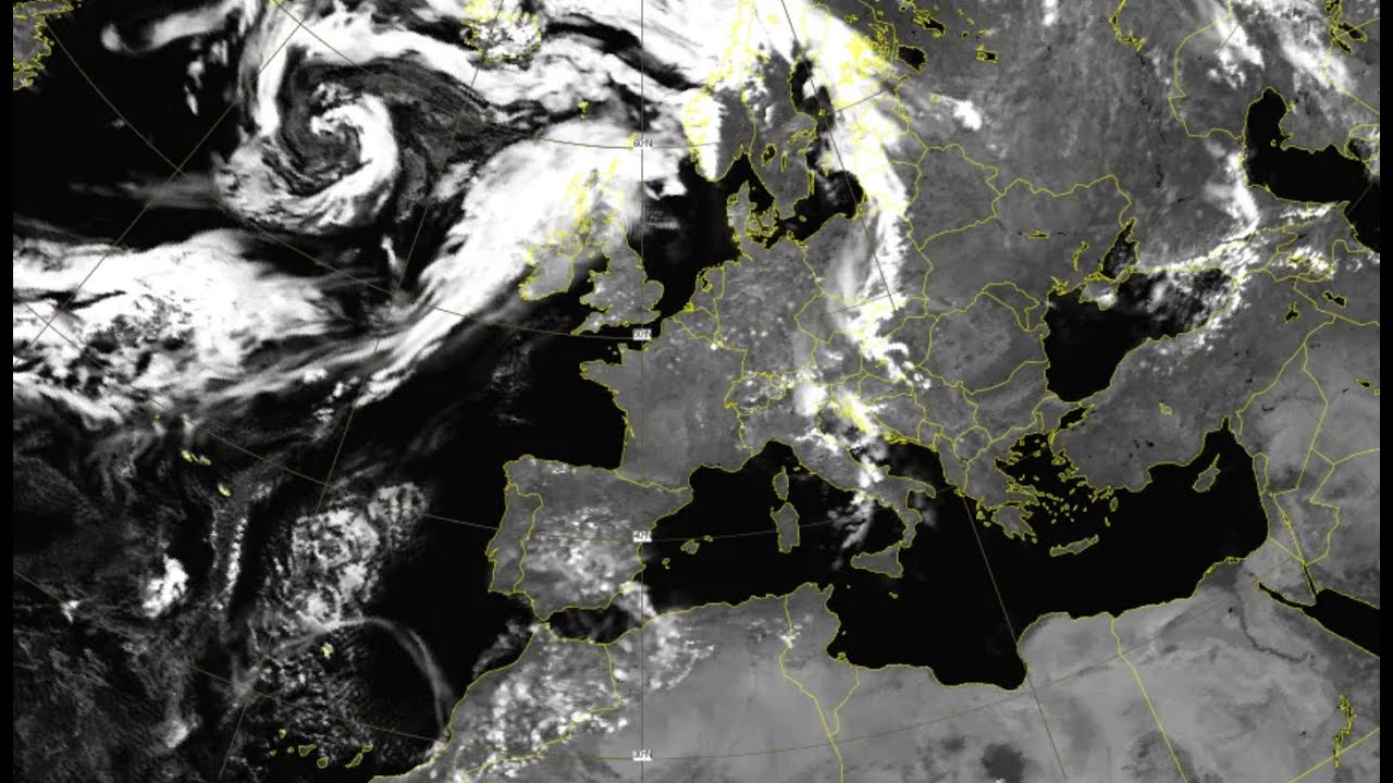 European Weather | ECMWF Model Precipitation July 1, 2025 l Severe Rain ...