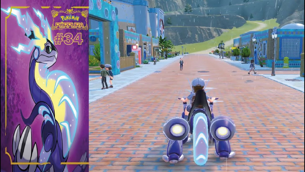 Pokémon Púrpura | Capítulo 34: Subiendo por el interior de la Sima de ...