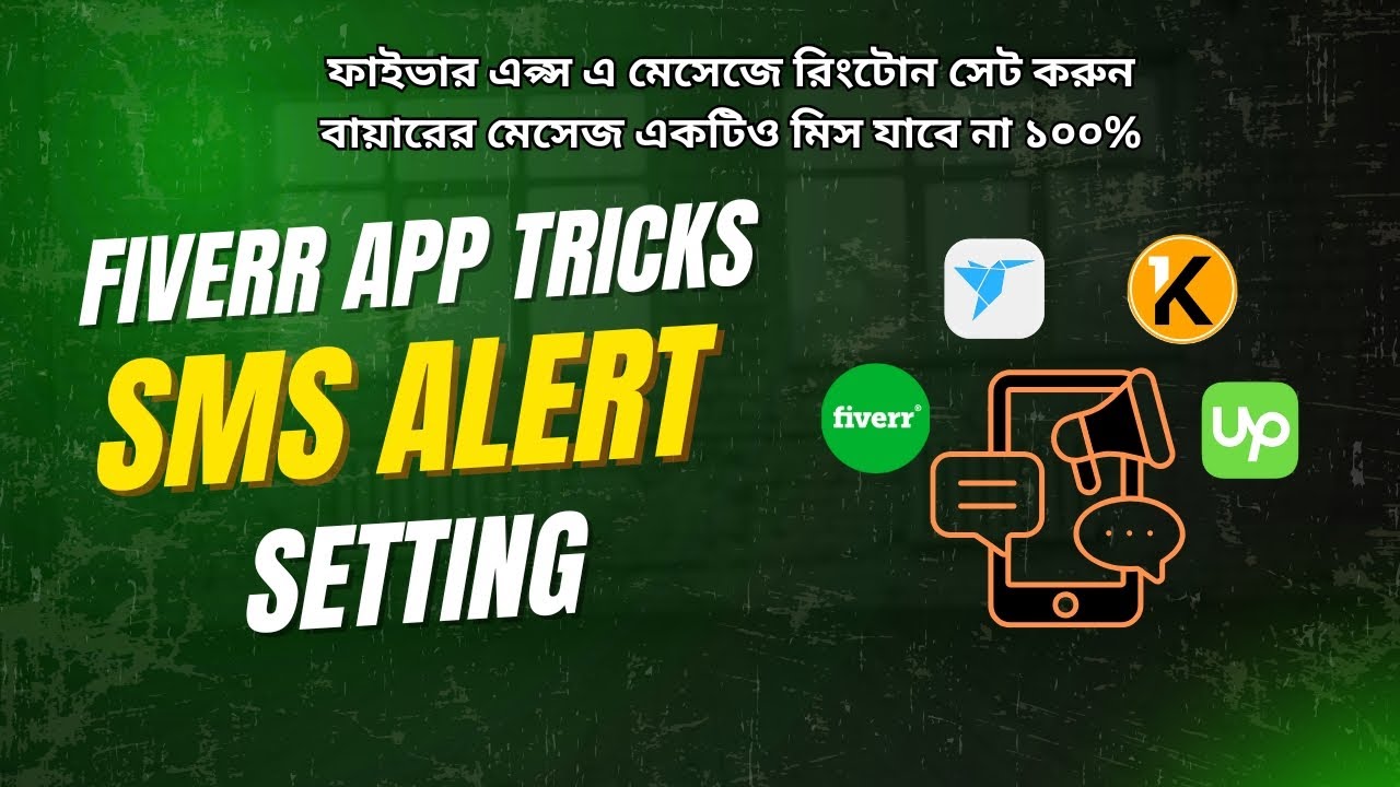 How to Set Fiverr Message Ringtone Instant Alerts for Fiverr, Upwork ...