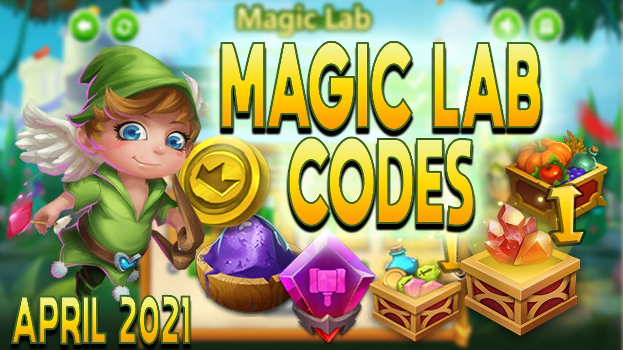 NEW MAGIC LAB CODES | APRIL 2021 | CASTLE CLASH - YouTube