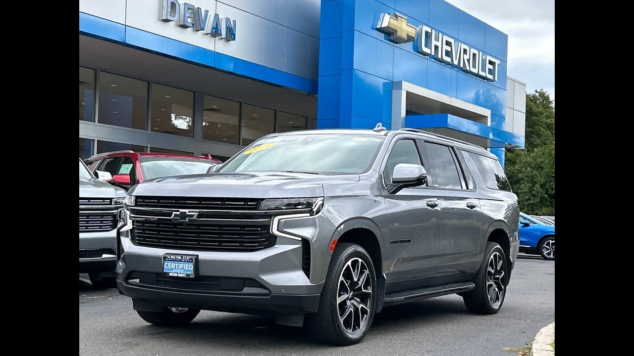 2021 Chevrolet Suburban RST CT Wilton, Norwalk, Westport, Darien ...