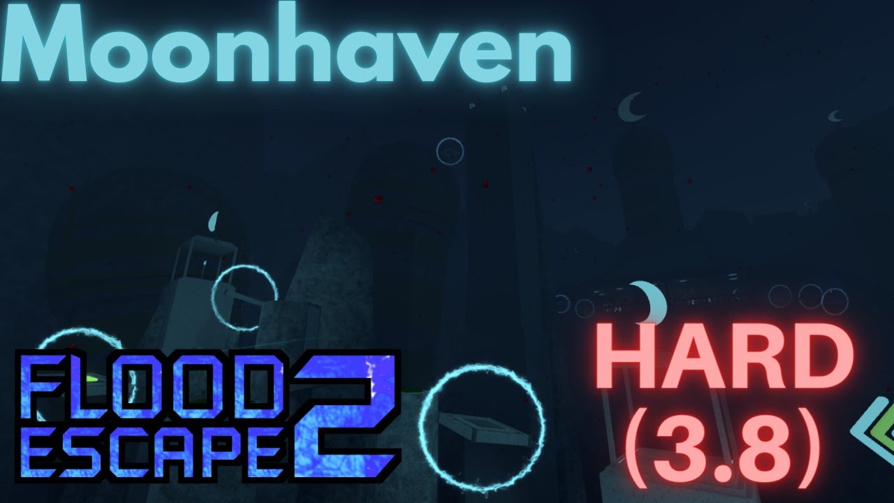 Flood Escape 2: Moonhaven [ROBLOX] - YouTube
