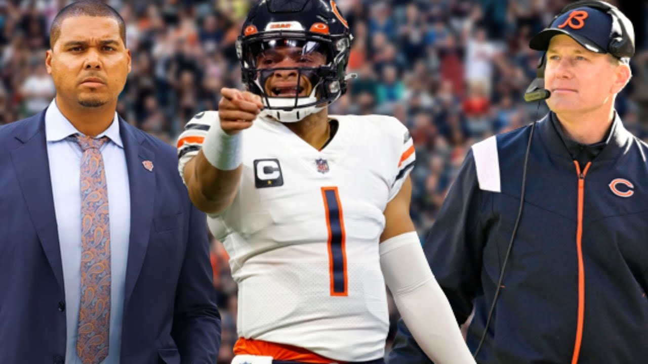 The Chicago Bears Are Doubling Down On Justin Fields: ESPN Bears ...