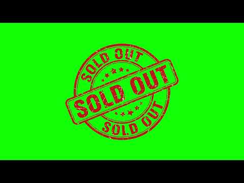 SOLD OUT GREEN SCREEN VFX FOOTAGE - YouTube
