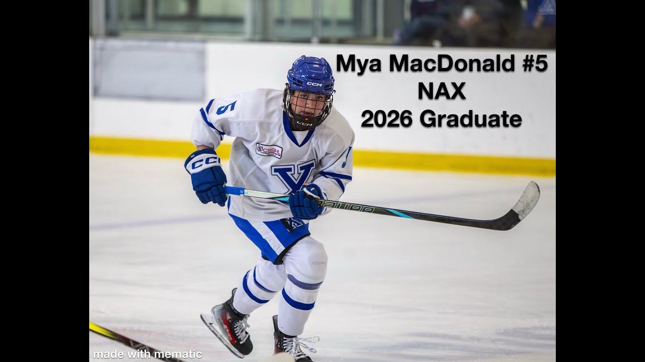 Mya MacDonald #5 Northern Alberta Xtreme - YouTube