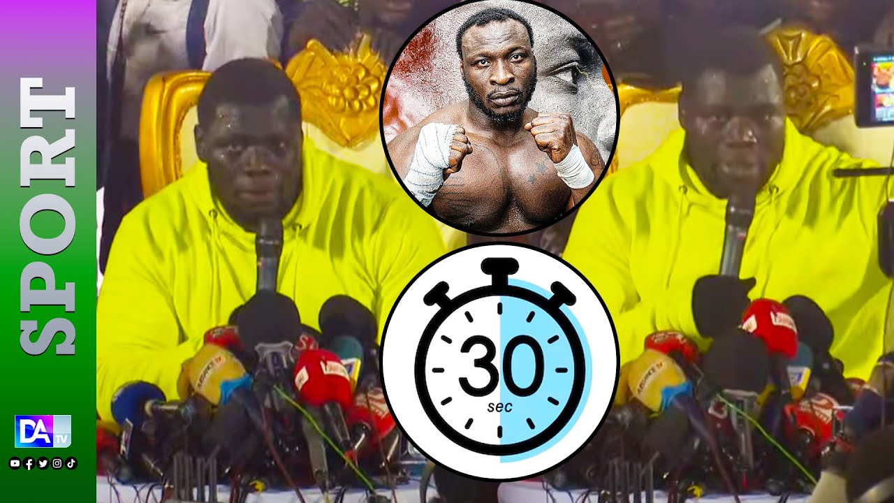 Franc ferme face à son ultimatum devant Ama Baldé " 30 secondes, yi ba lgui…" - YouTube