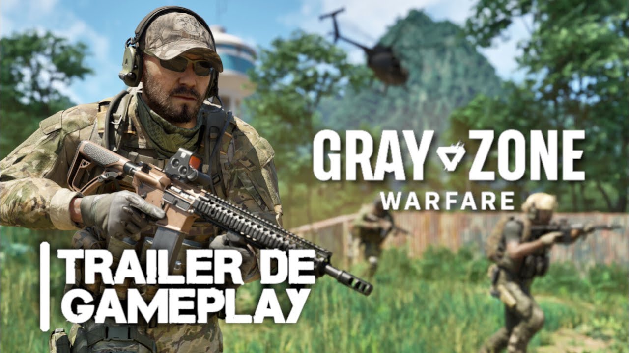 Gray Zone Warfare | Trailer new gameplay - YouTube