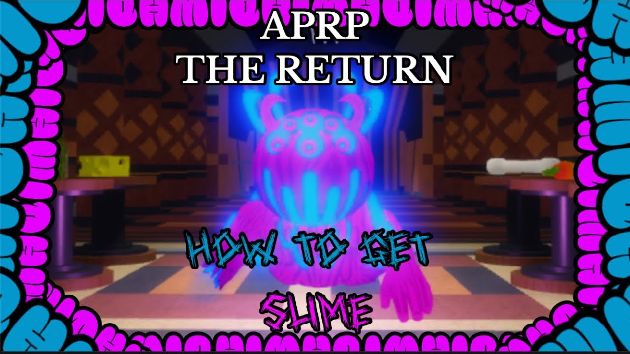 HOW TO GET SLIME IN APRP: THE RETURN!! #slime #piggy #roblox #aprp ...