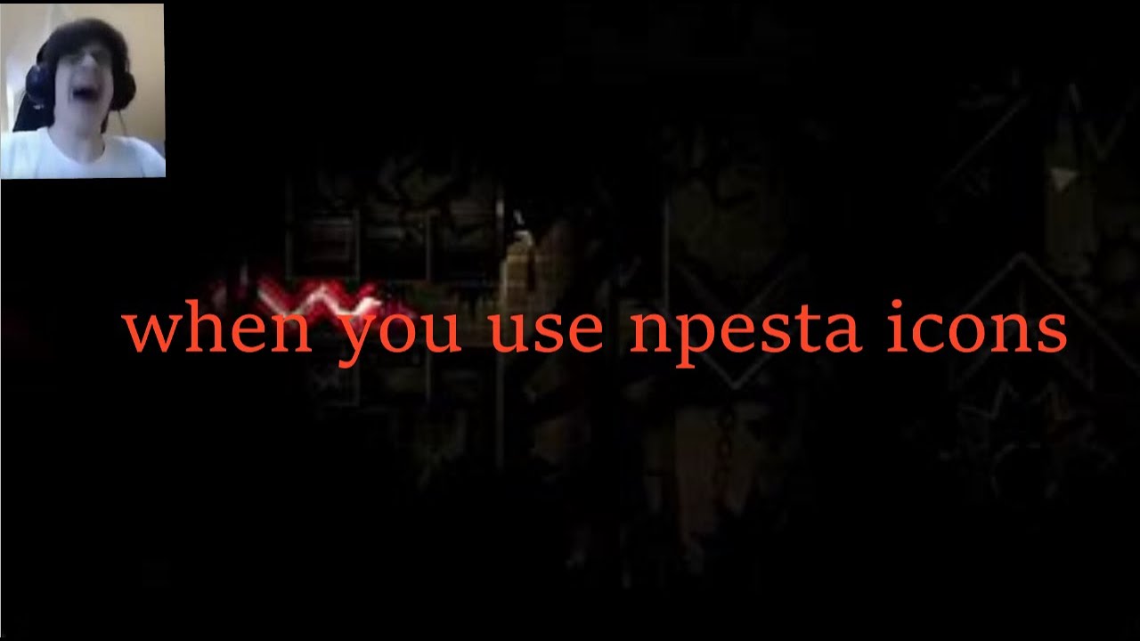 When you use npesta icons - YouTube