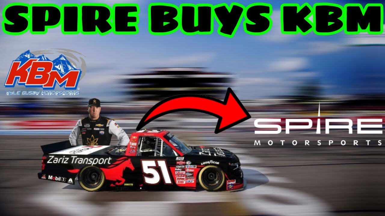 BREAKING NEWS: Kyle Busch Motorsports sells to Spire Motorsports, Spire ...