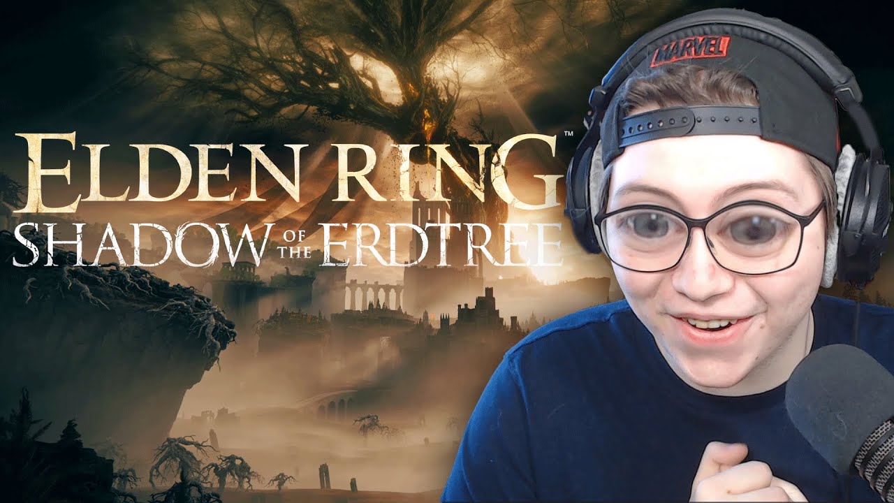 Philament's Epic Reaction to the Elden Ring Shadow of the Erdtree ...