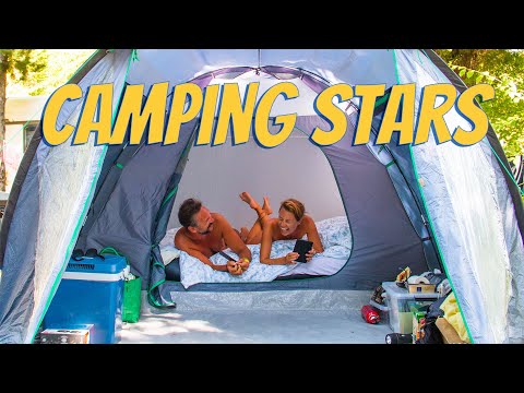 What's with the stars of French Naturist Campsites? [Daily Vlog 07]