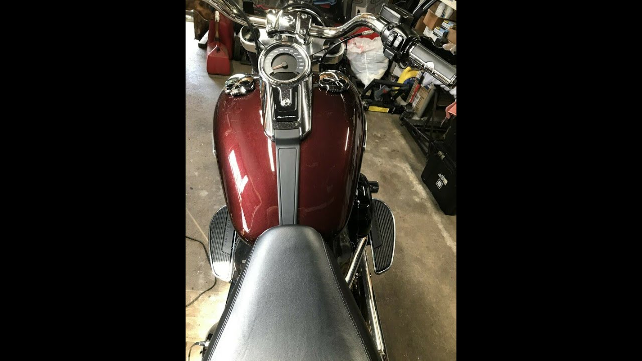 2018 Sport Glide FLSB from foot pegs to Floorboards, full HOW TO - YouTube
