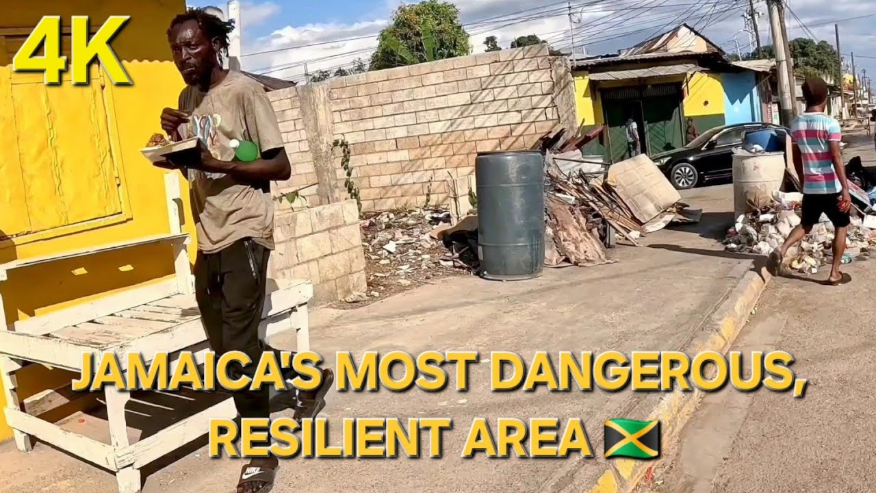 Denham Town Kingston: A Walk Through Jamaica's Most Dangerous ...
