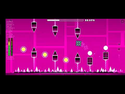 me trying to beat time machine in geometry dash - YouTube