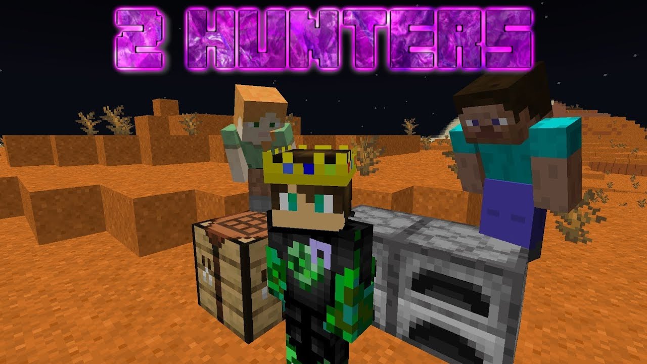 Minecraft Speedrunner VS 2 Hunters FINALE REMATCH - YouTube