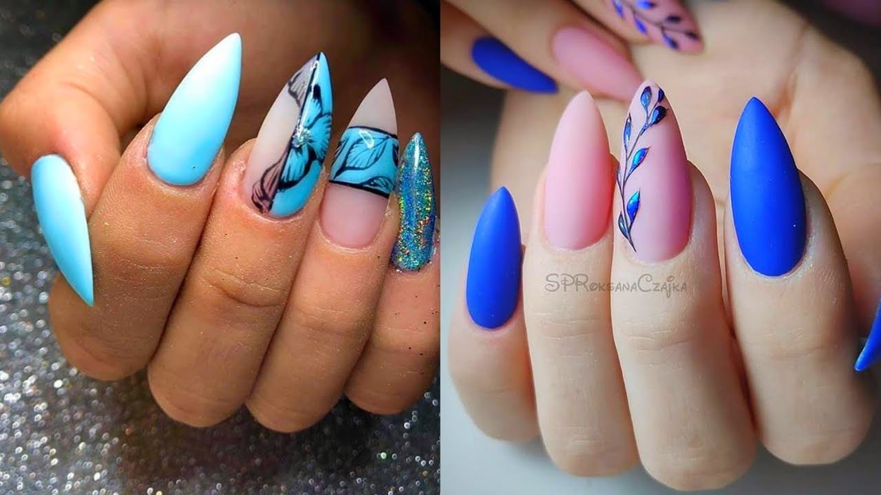 Top Trending Printed Nail Polish Outstanding Nail Compilation Design ...