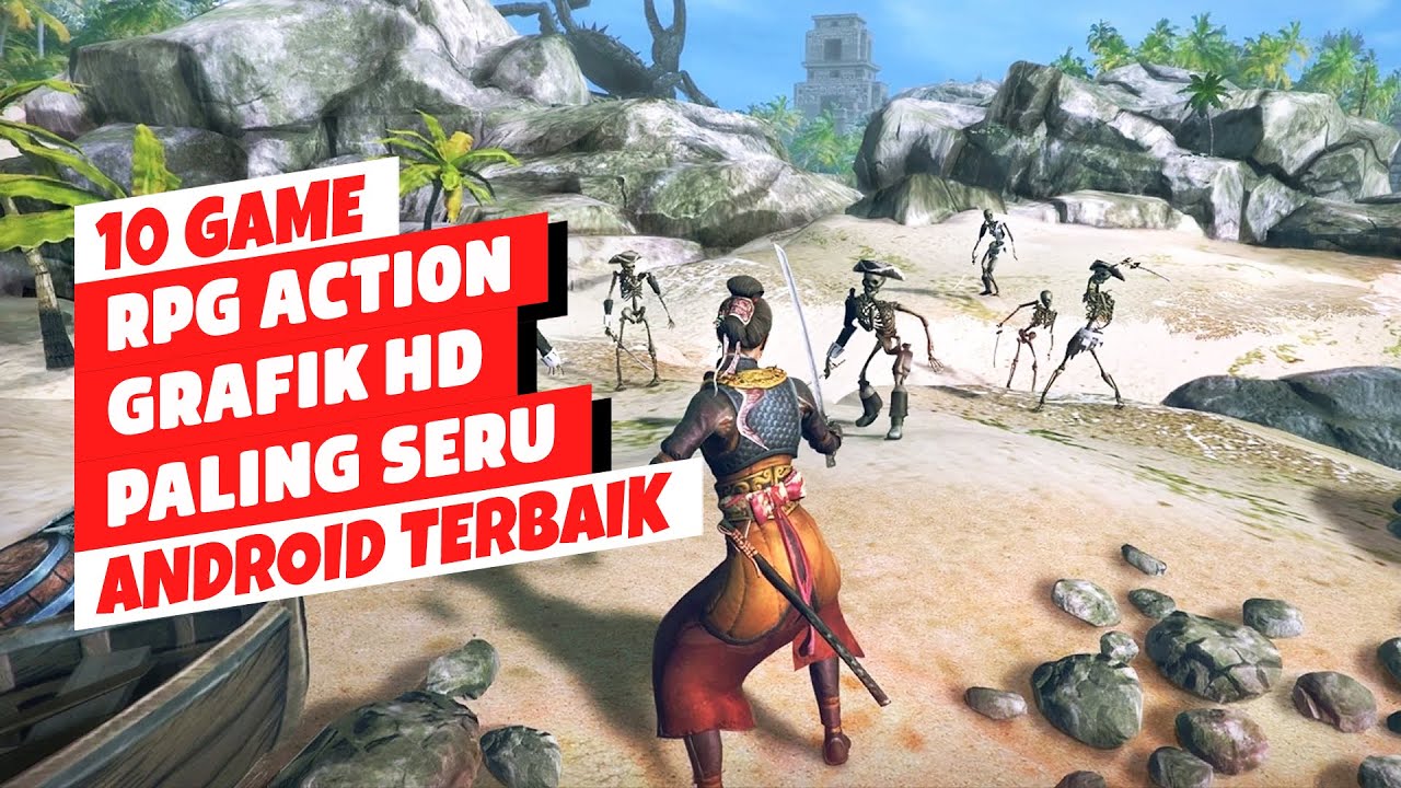 10 Game Android RPG Action Terbaik 2023 Grafik HD - YouTube