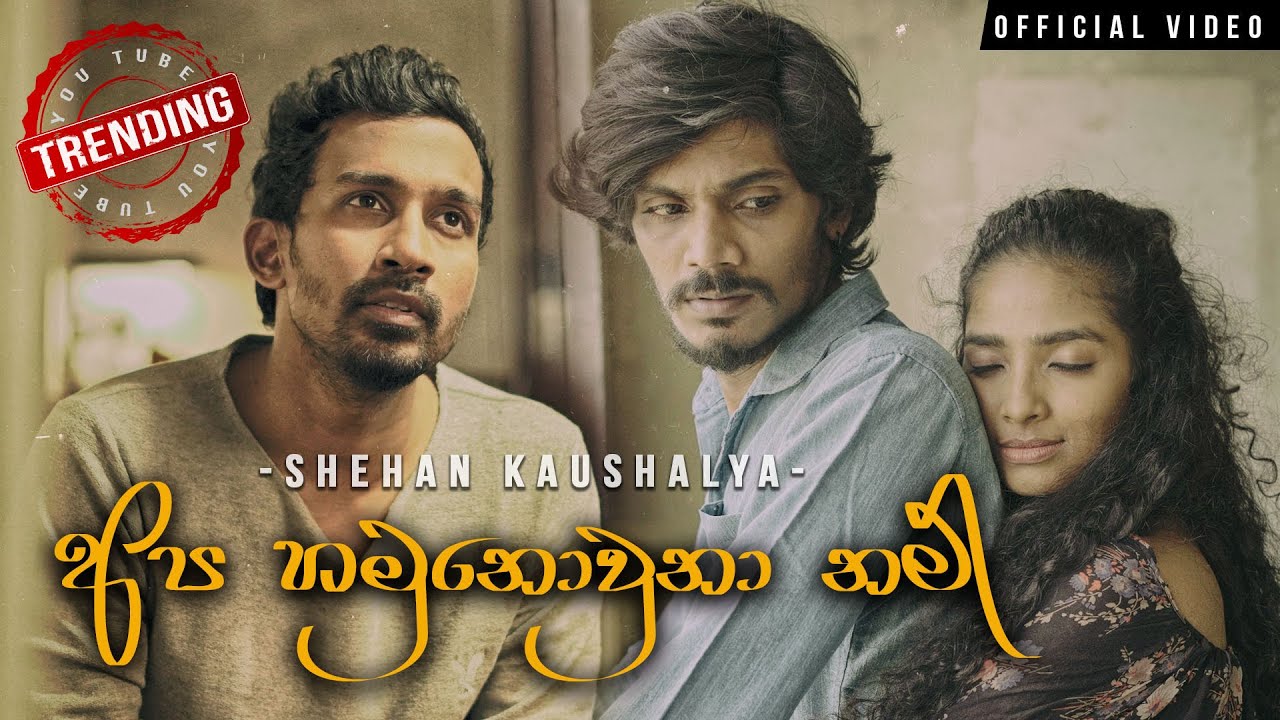 APA HAMUNOWUNA NAM | Shehan Kaushalya Wickramasinghe | Music Video ...