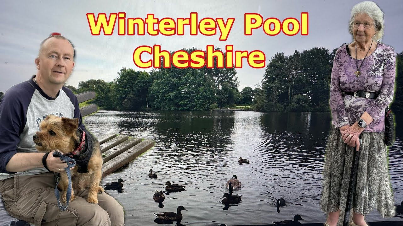 Walking and talking at Winterley pool in Winterley Cheshire - YouTube