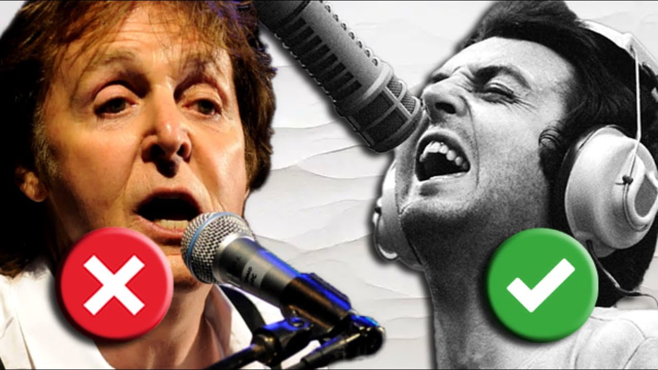 Is Paul McCartney's singing voice gone? - YouTube