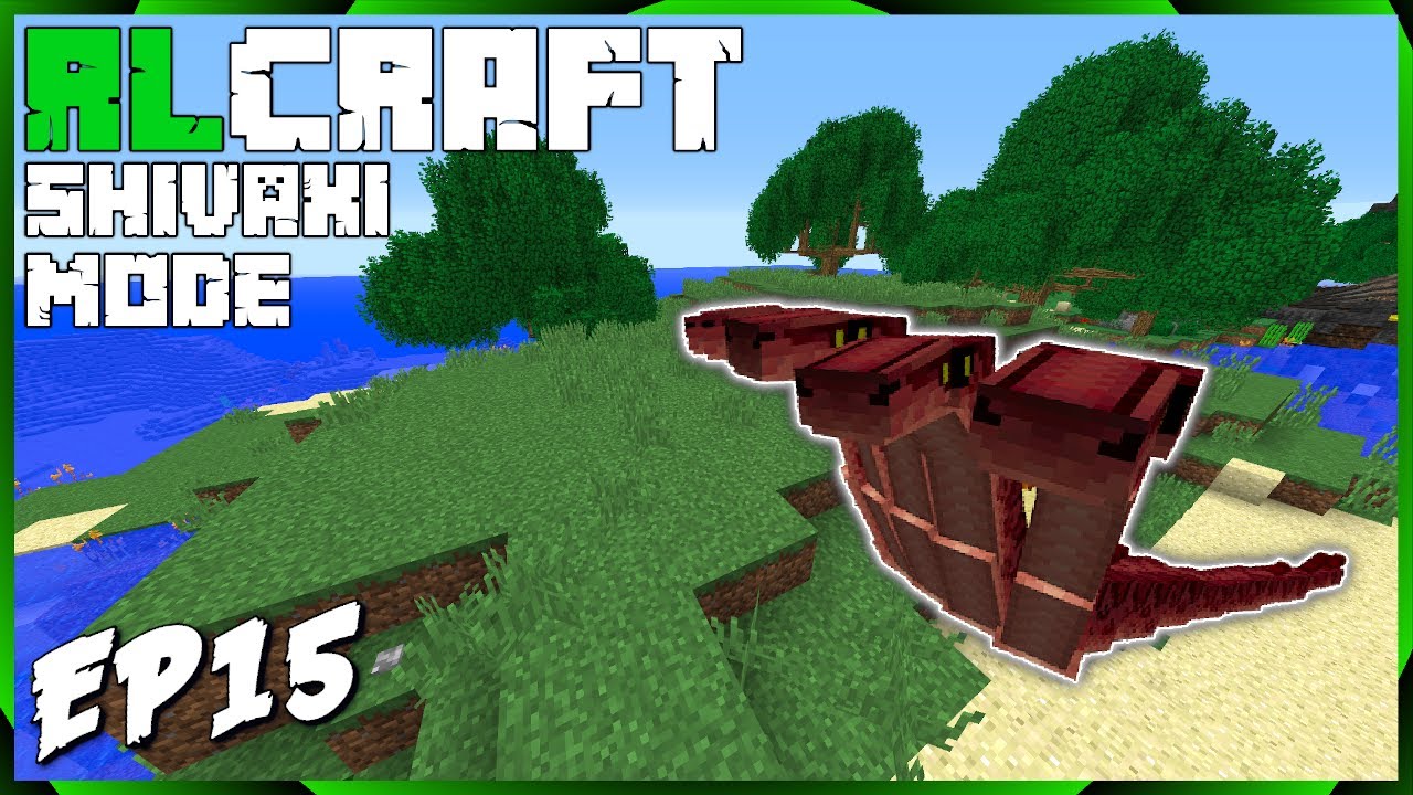 RLCraft Shivaxi Mode Ep15 | How NOT to defeat a Hydra - YouTube