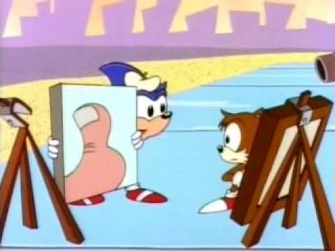 Sonic Sez - Sonic Breakout (Graffiti) - YouTube