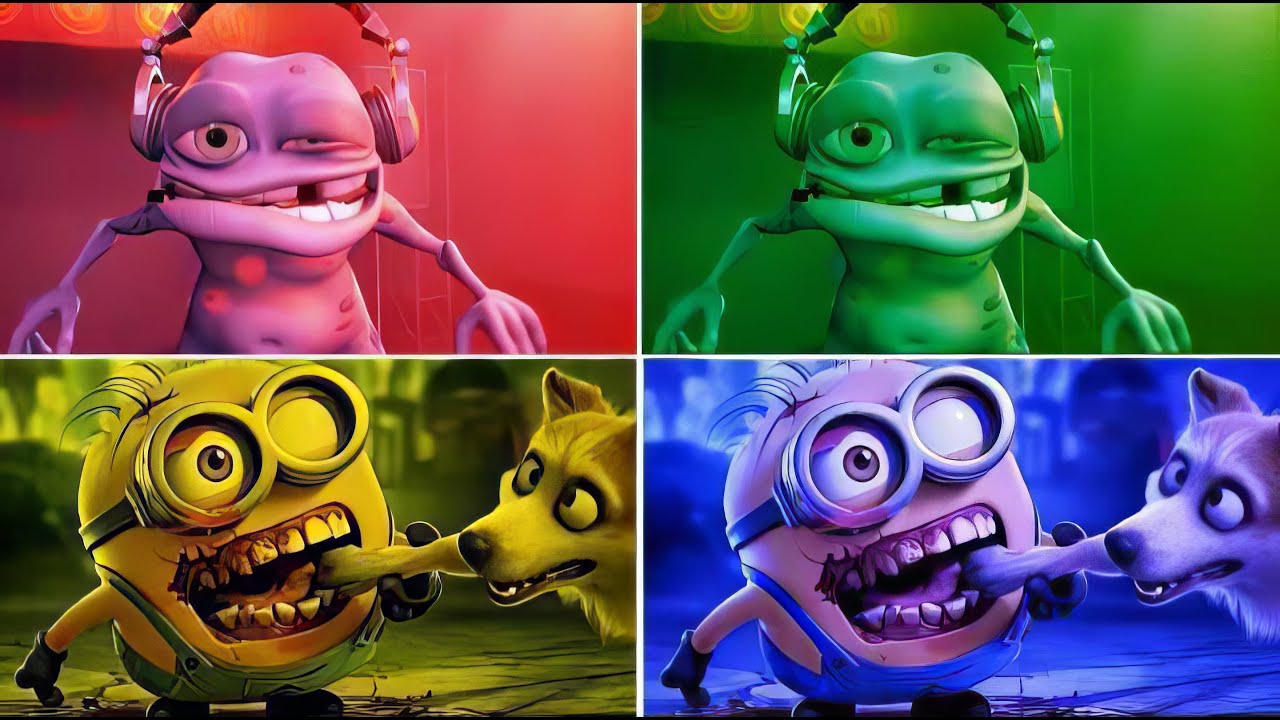 Crazy Frog Vs Minions Zombie - YouTube