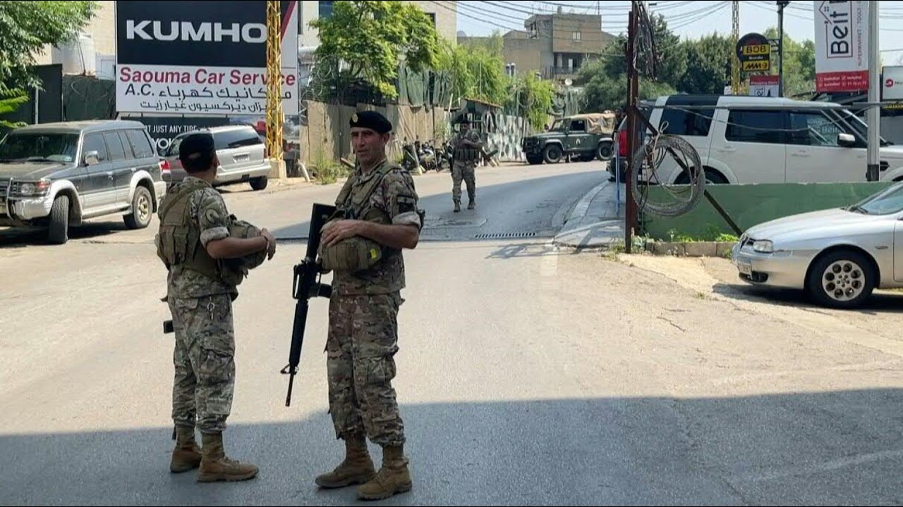 Lebanese forces secure area around US embassy following shooting attack ...