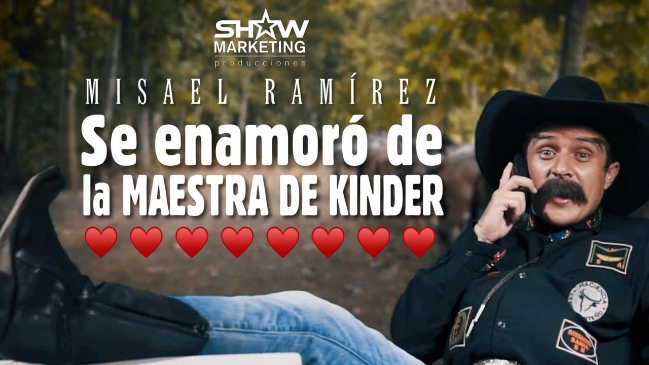 Misael Ramirez se enamoró de la maestra del Kinder - YouTube