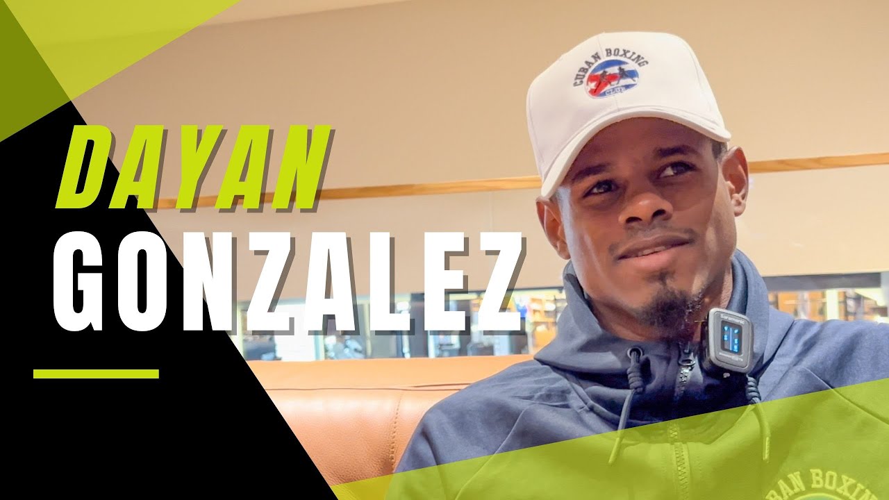 Dayan Gonzalez, boxeador Cubano en Dubai - YouTube