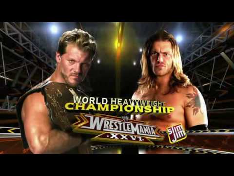 WWE Wrestlemania 26 - Card (HQ) - YouTube