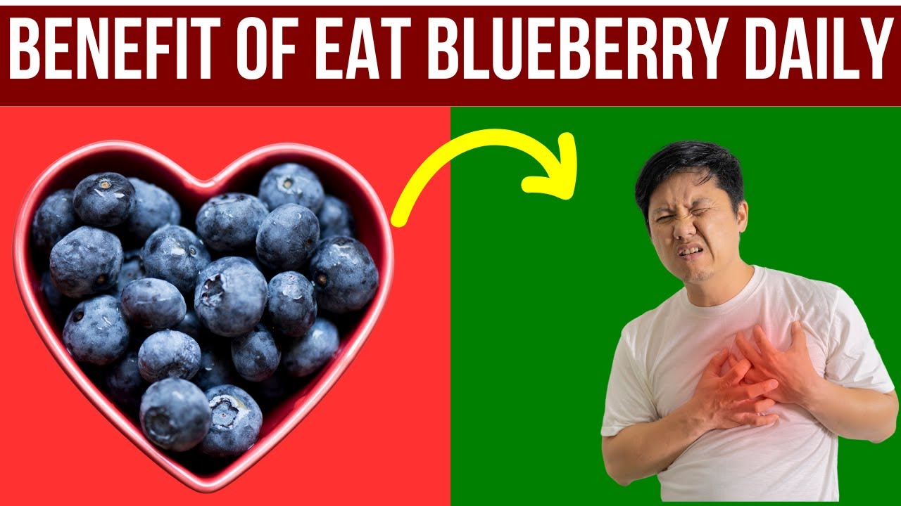 What Happens to your Body When You Eat Blueberry Daily - YouTube