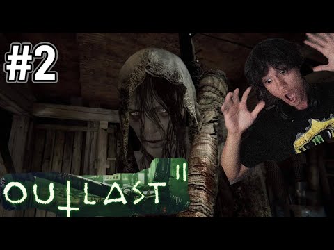 Outlast 2 ep. 2 this lady is scarryyyyy... - YouTube