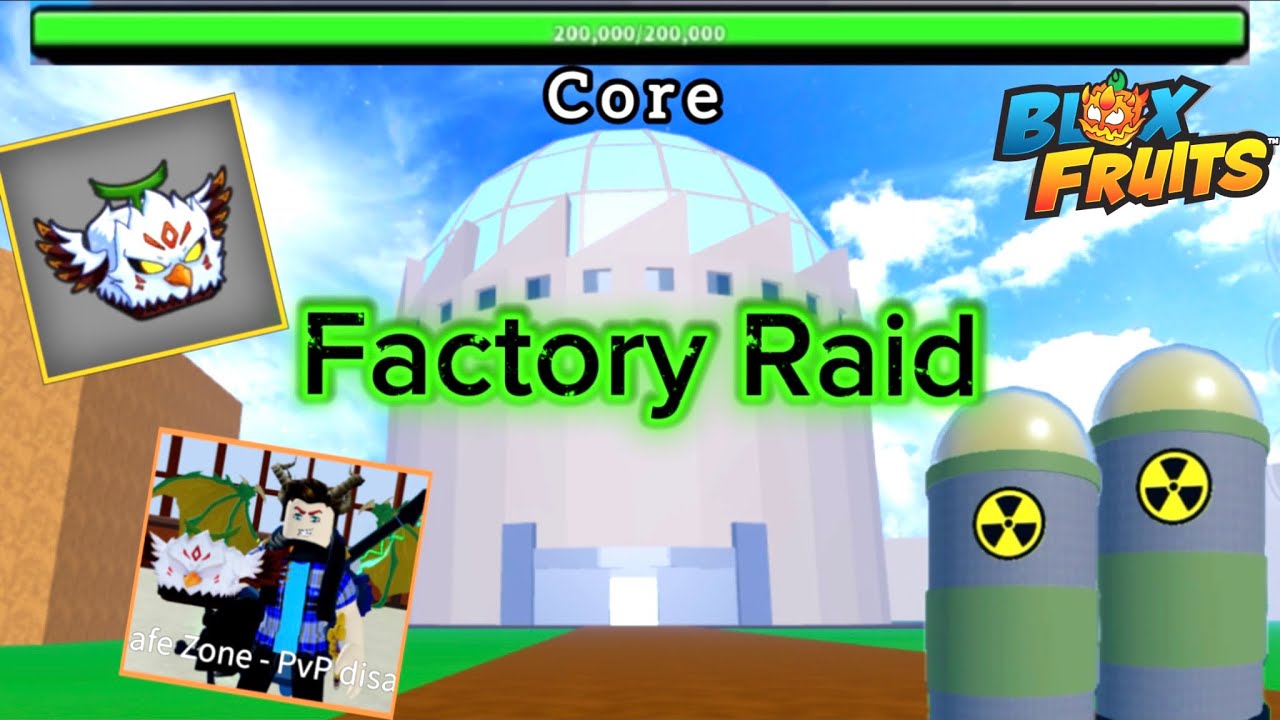 INSANE Factory Raid in Second Sea! | How To Beat the Factory in Blox ...
