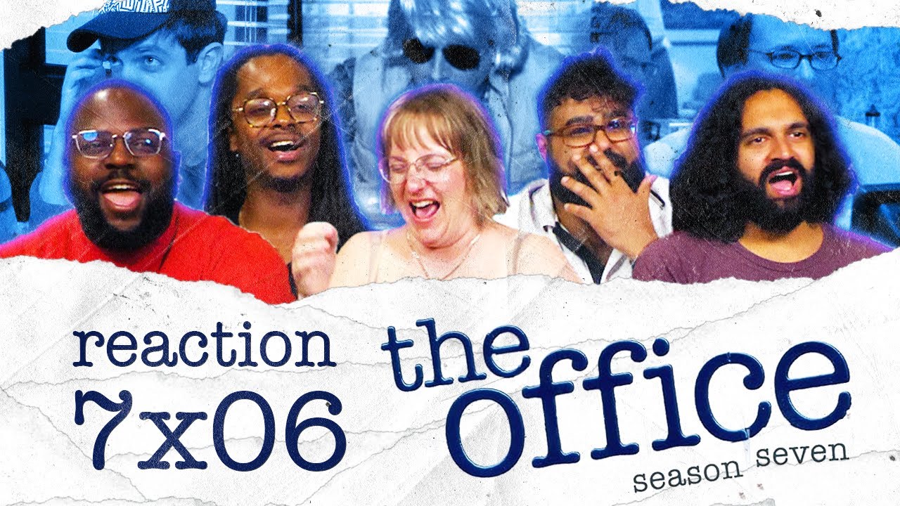 GAGA UH LA LA - The Office - 7x6 Costume Contest - Group Reaction - YouTube