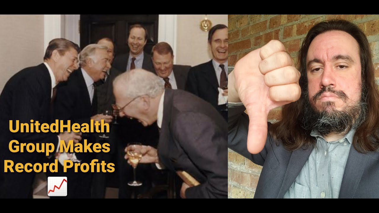 United Health Group CEO Just Made Record Profits - YouTube