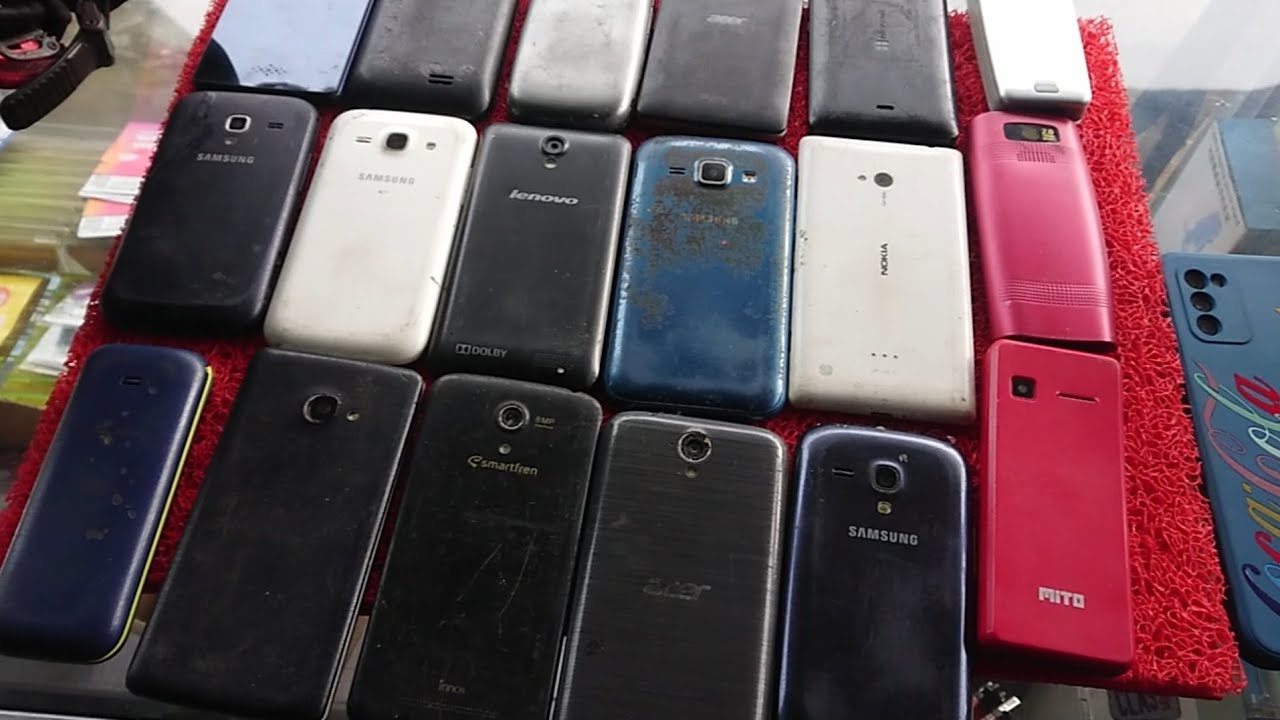 my old phone collection ♥️♥️ - YouTube