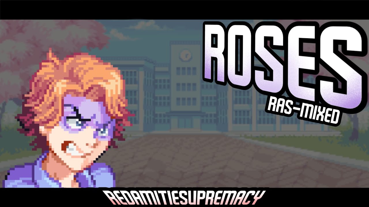 Roses Remix (FNF) - YouTube