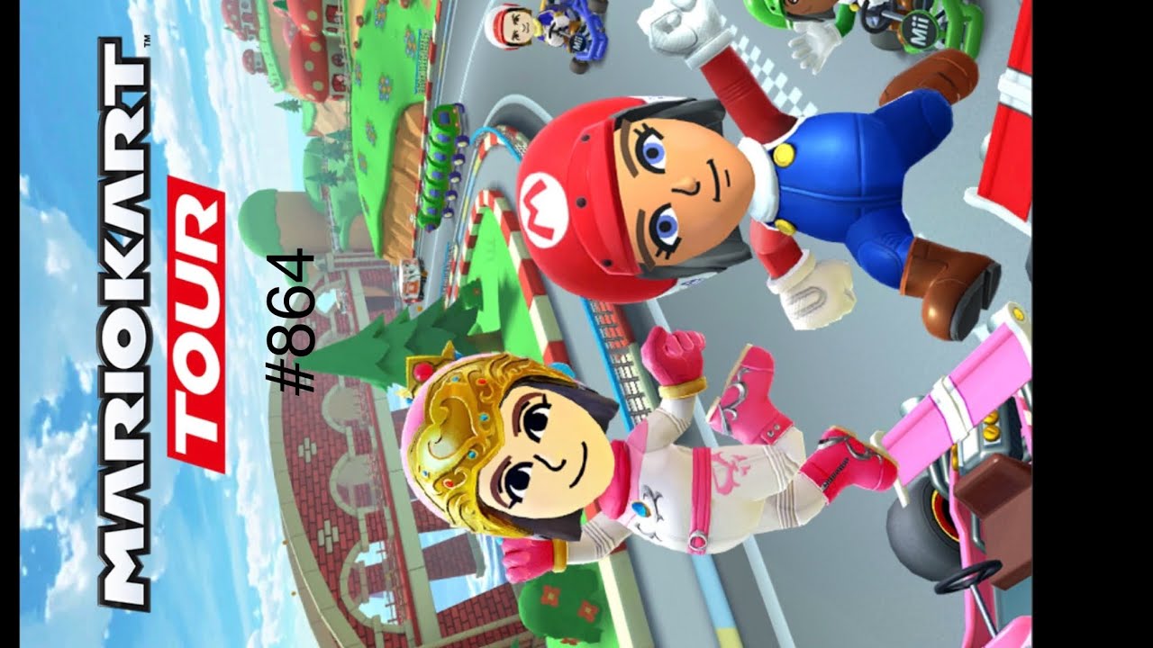 Mario Kart Tour gameplay #864 (Mii Tour) - YouTube