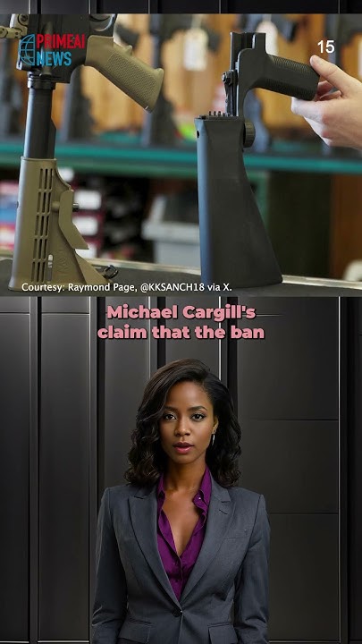 The U.S. Supreme Court has overturned the federal ban on "bump stocks" - YouTube