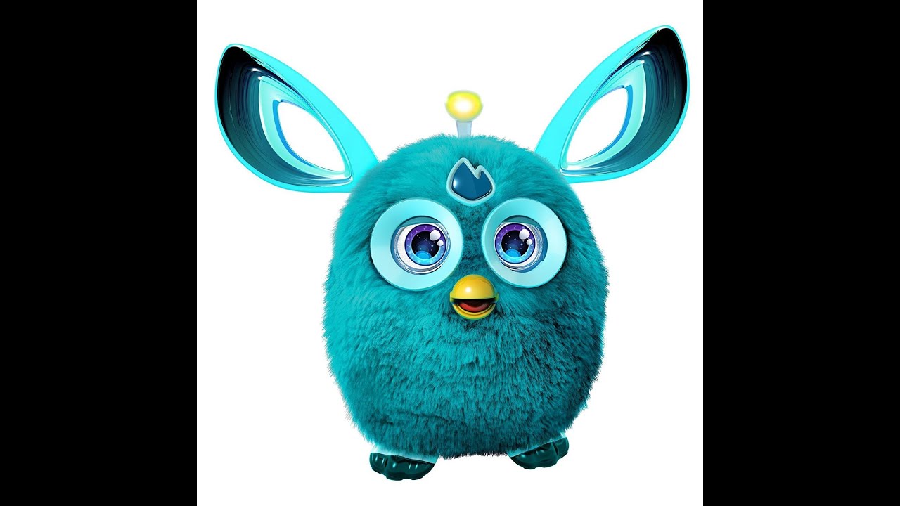 REAL FURBY IN REAL LIFE - YouTube