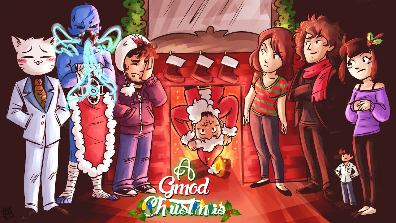 A GMod Christmas! - Christmas Special - YouTube