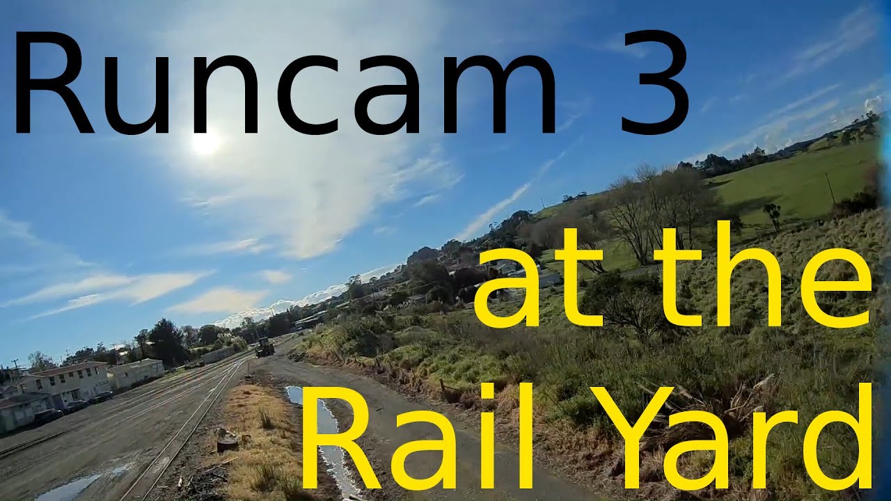 Runcam 3 at the Rail Yard - YouTube