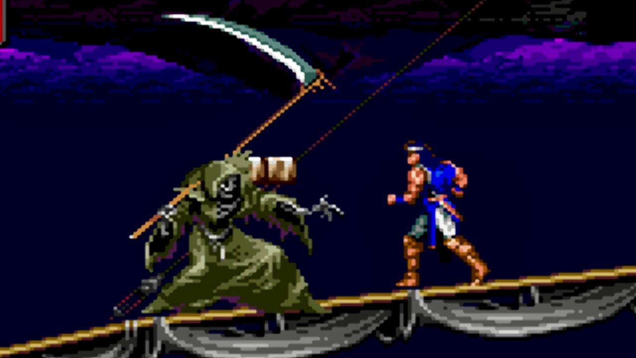 Castlevania: Rondo of Blood - Death Boss Fight 4K - YouTube