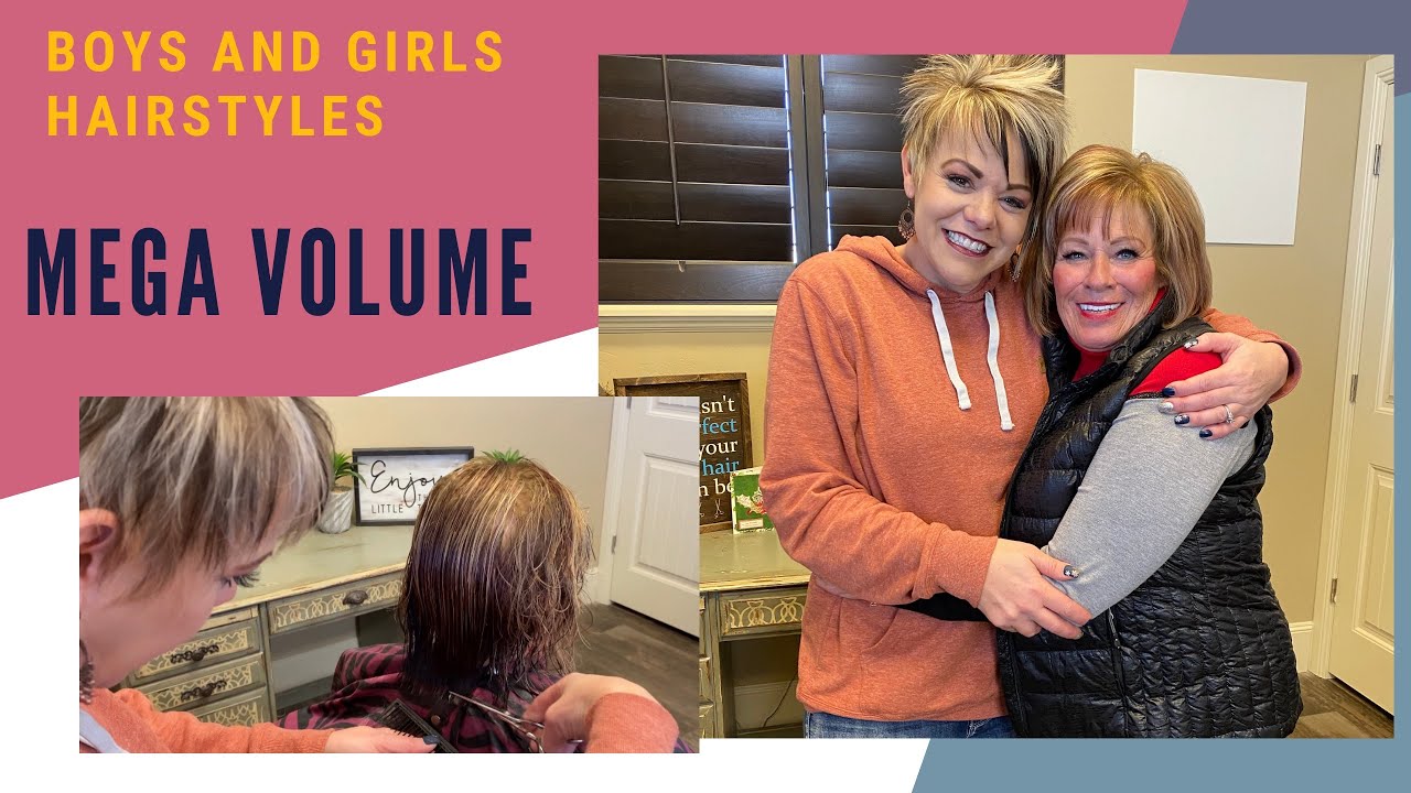 Medium Hair from Boys and Girls Hairstyles - Hair Styles by RaDona ...