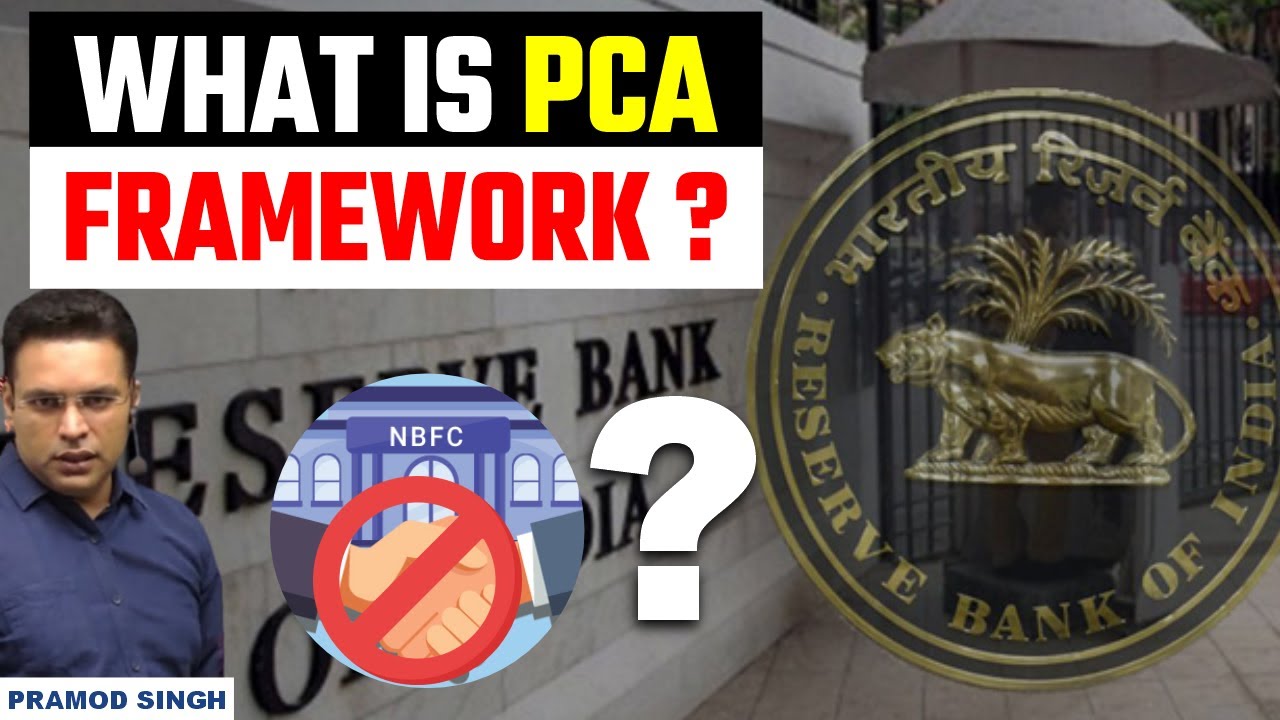 What is PCA Framework in RBI ? | Know all about it | Pramod Singh ...