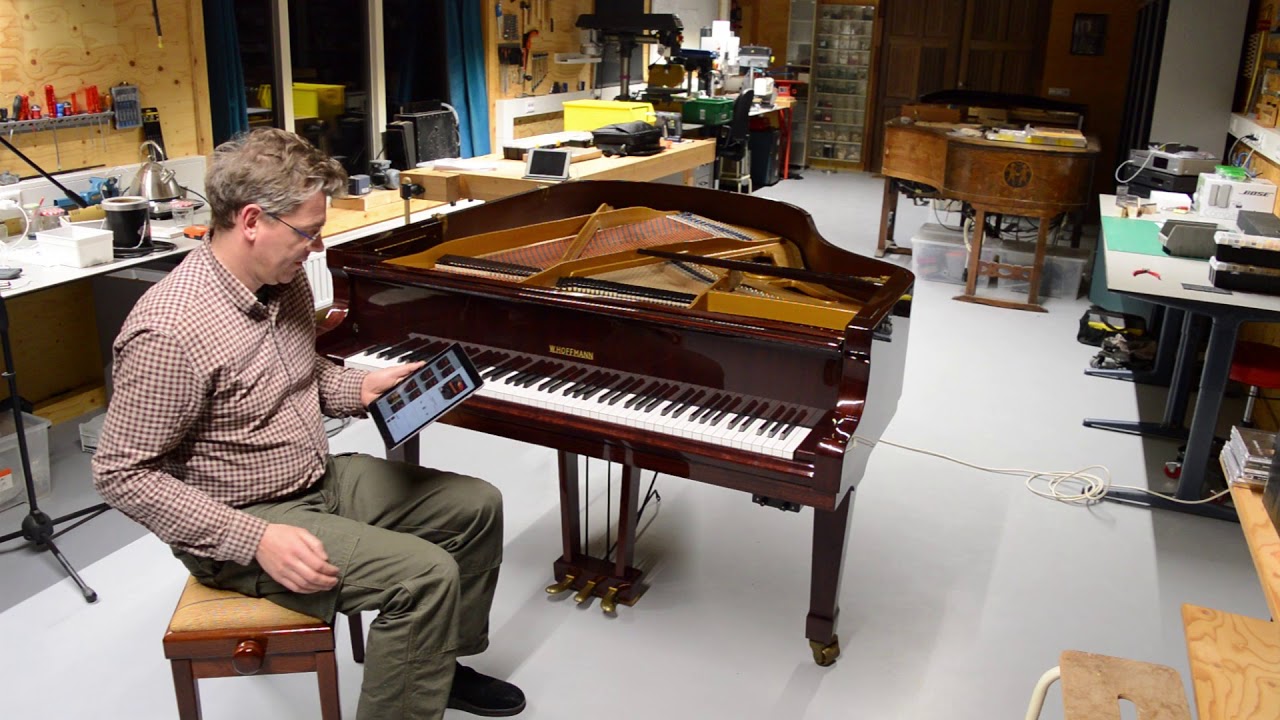 PianoDisc iQ demonstratie - YouTube