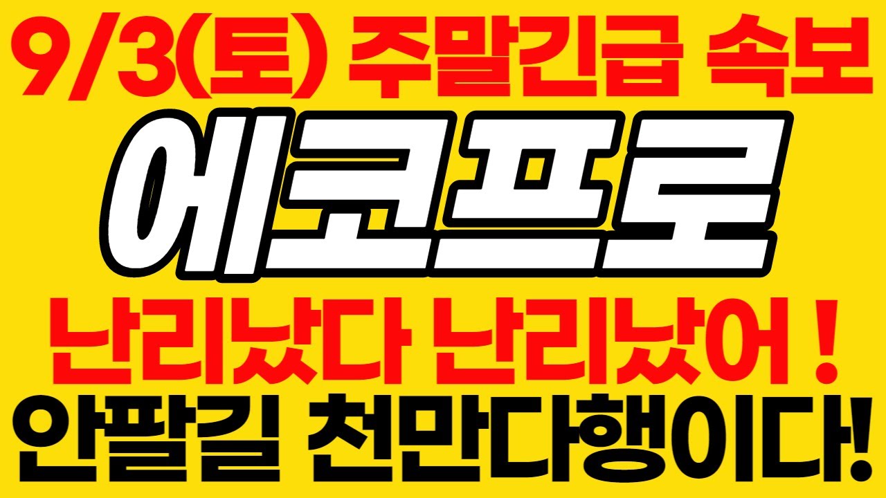 에코프로 주가전망 에코프로주가전망에코프로주가에코프로전망에코프로분석에코프로목표가에코프로 최고가 에코프로주가 에코